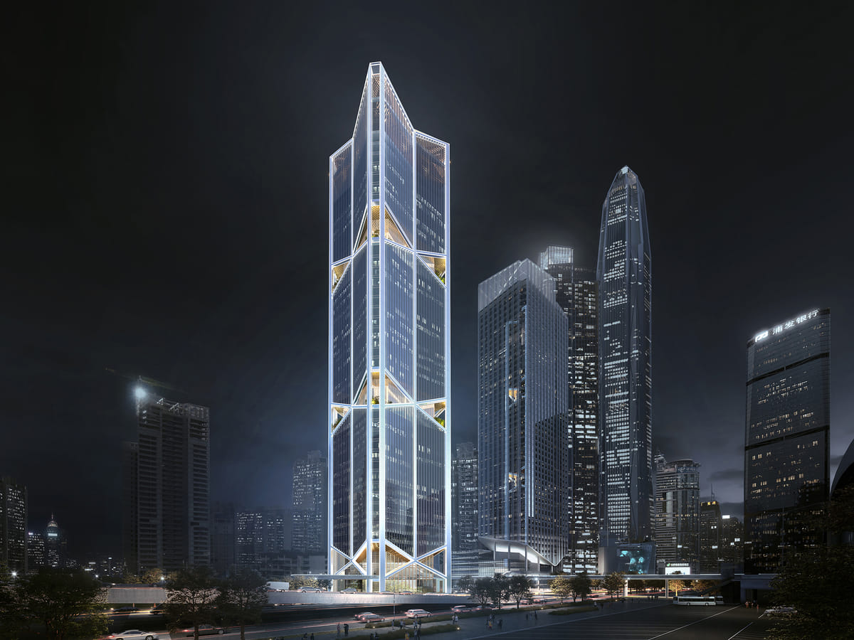 Ping An Auto Finance Plaza Competition 深圳平安汽融大厦 | Bryan Chow | Archinect