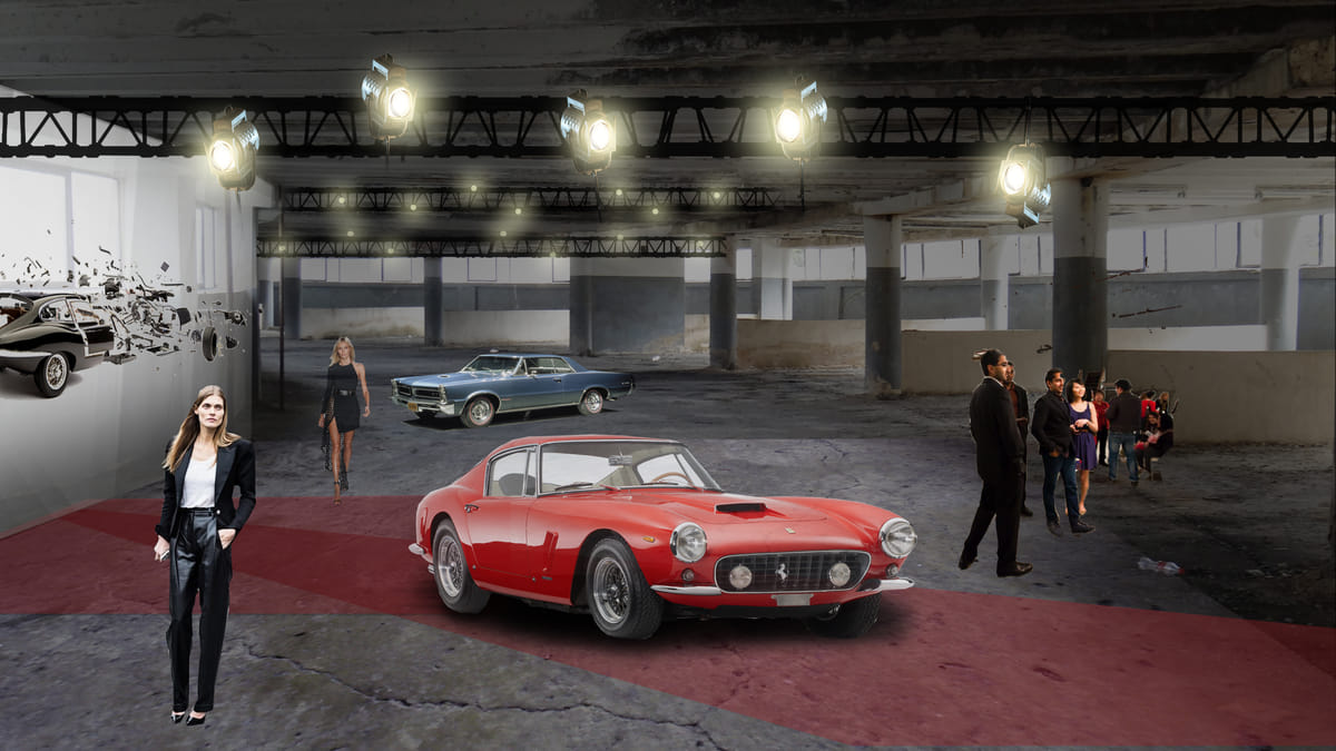 Garage Development Concept | MUA - Architecture & Placemaking | Archinect