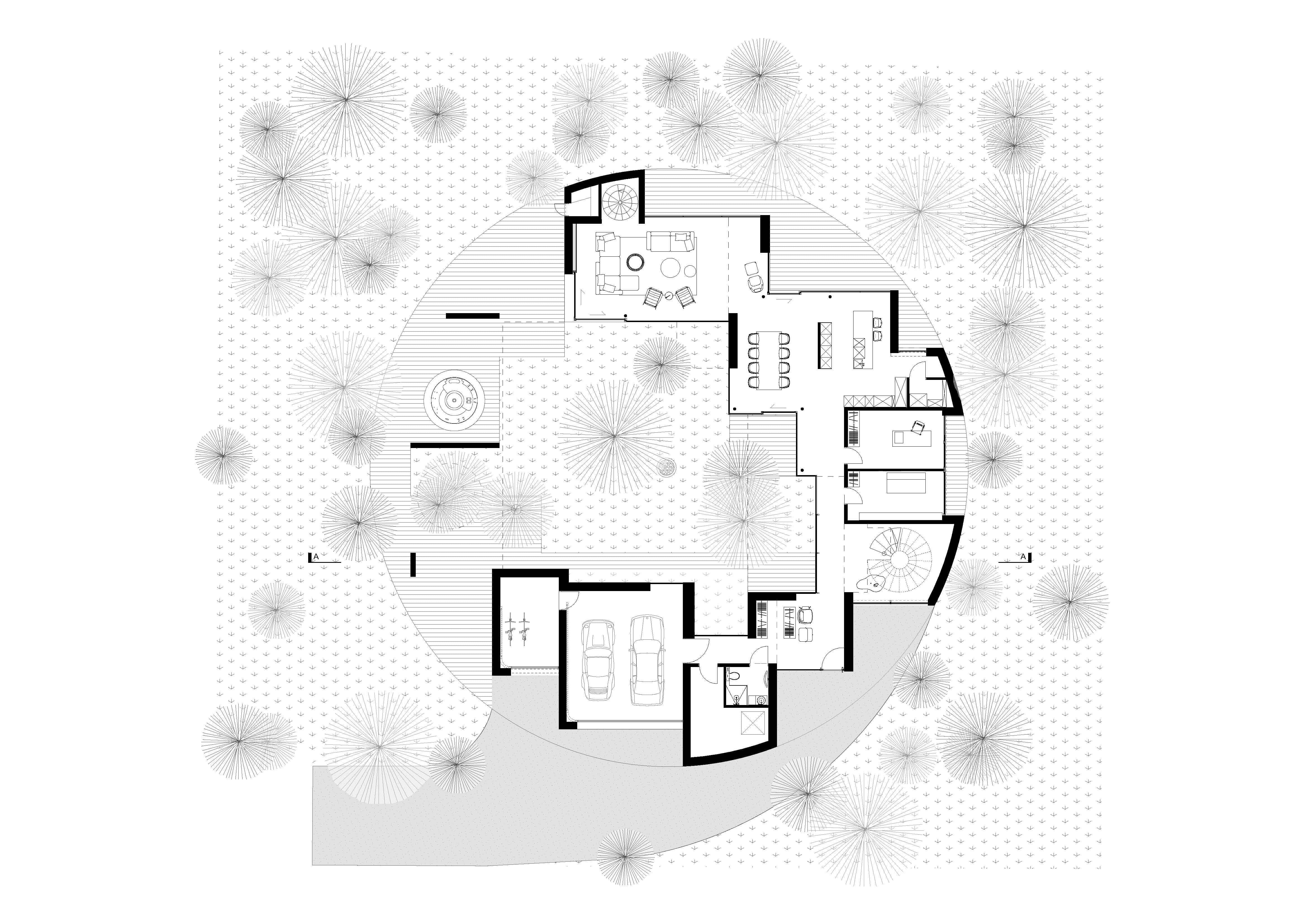 In a Polish forest, Mobius Architekci Studio creates a timber-clad home ...