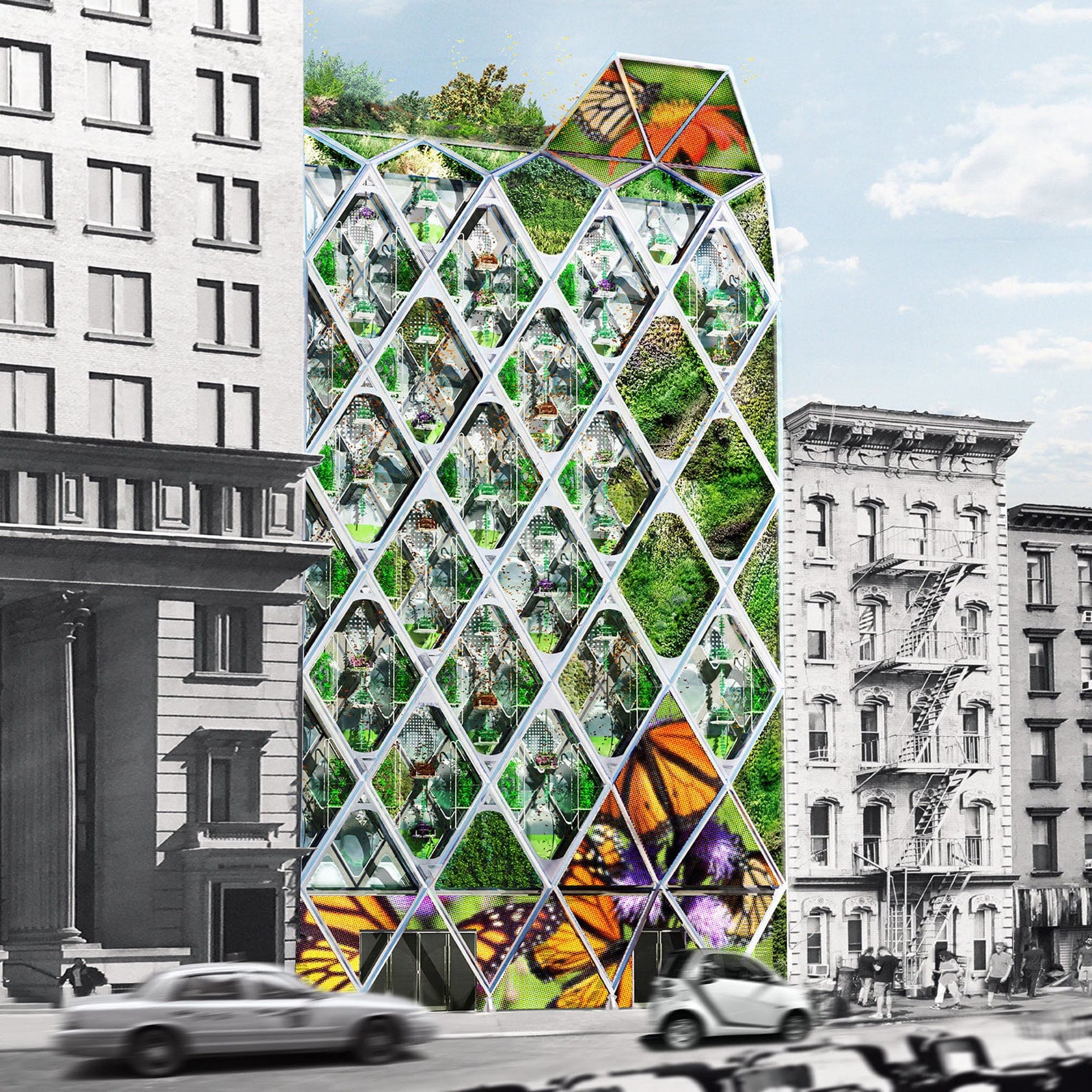 Terreform's ONE designs Monarch Butterfly sanctuary tower | News ...