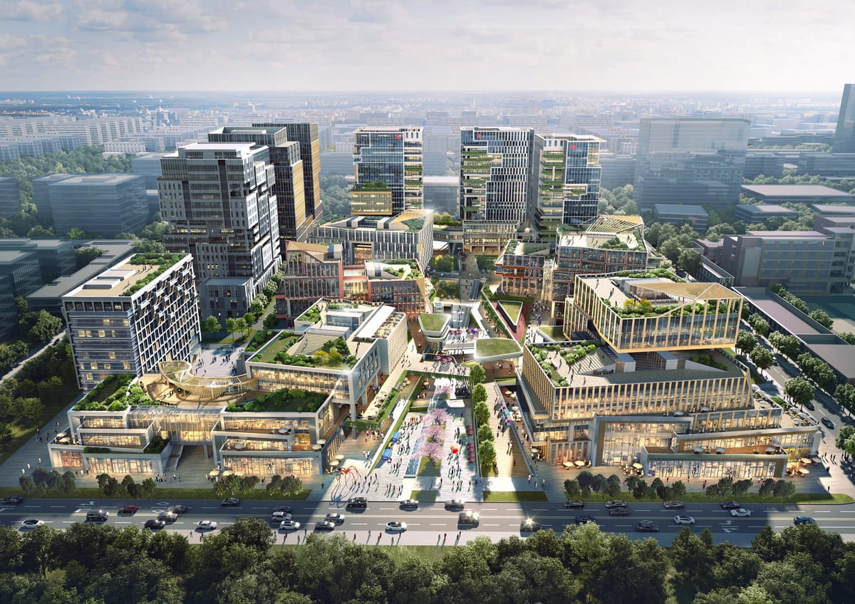 Aedas-Designed Golden Union Park – A Smart Office Hub Redefining Our ...