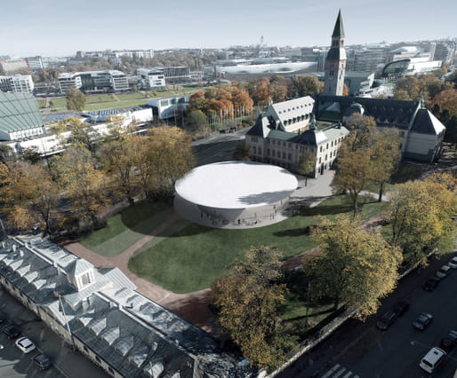 Helsinki-based JKMM announced winner of National Museum of Finland ...