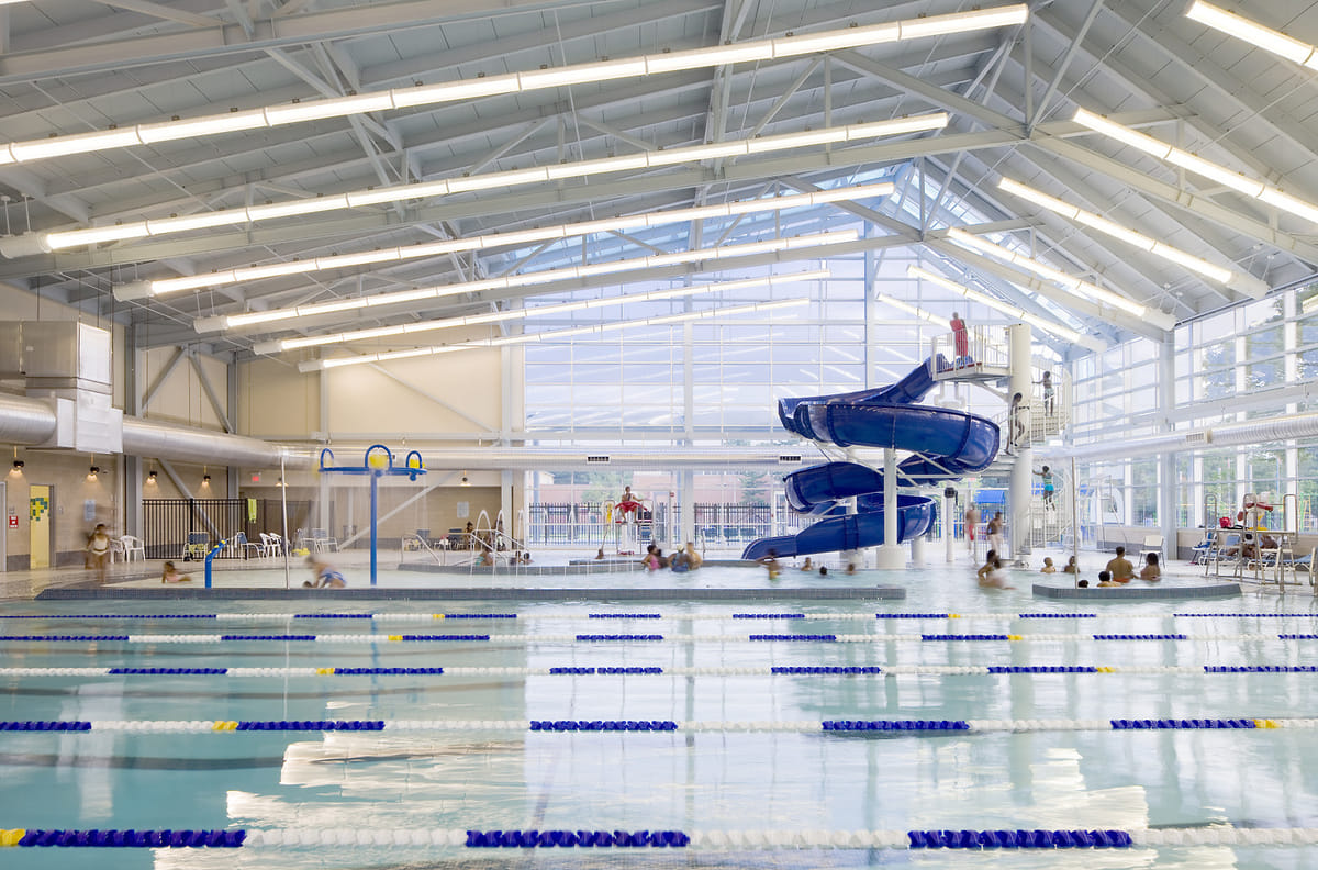 Deanwood Community Center and Library | Perkins Eastman | Archinect
