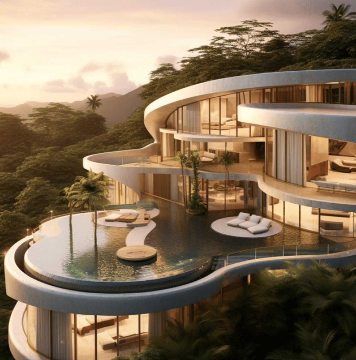 Abundancia | Inphinity Design | Archinect