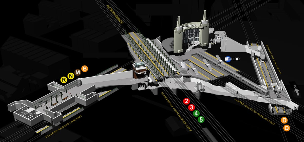 Atlantic Terminal reconstruction | Erik Soderberg | Archinect