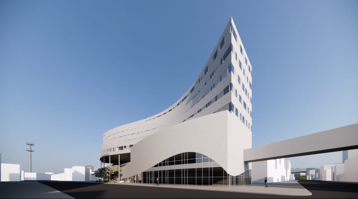 Apartment Complex | Jayda White | Archinect