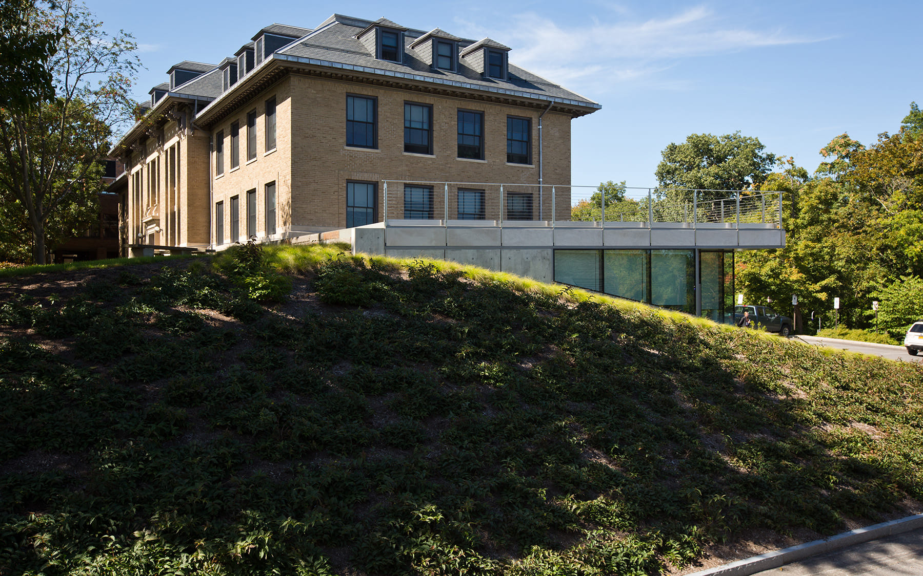 Cornell University Fernow Hall Addition & Landscape Design | di ...