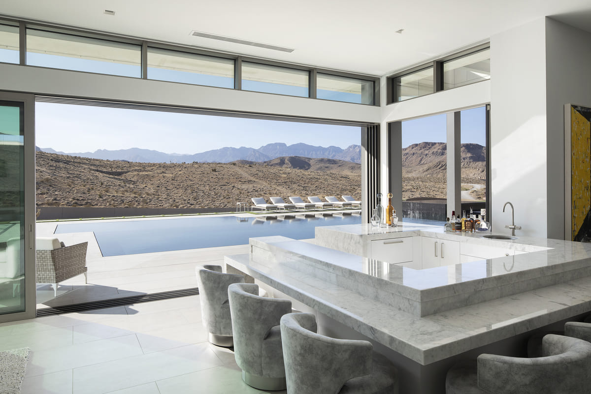 Sunset Summit Residence | Cushing Terrell | Archinect