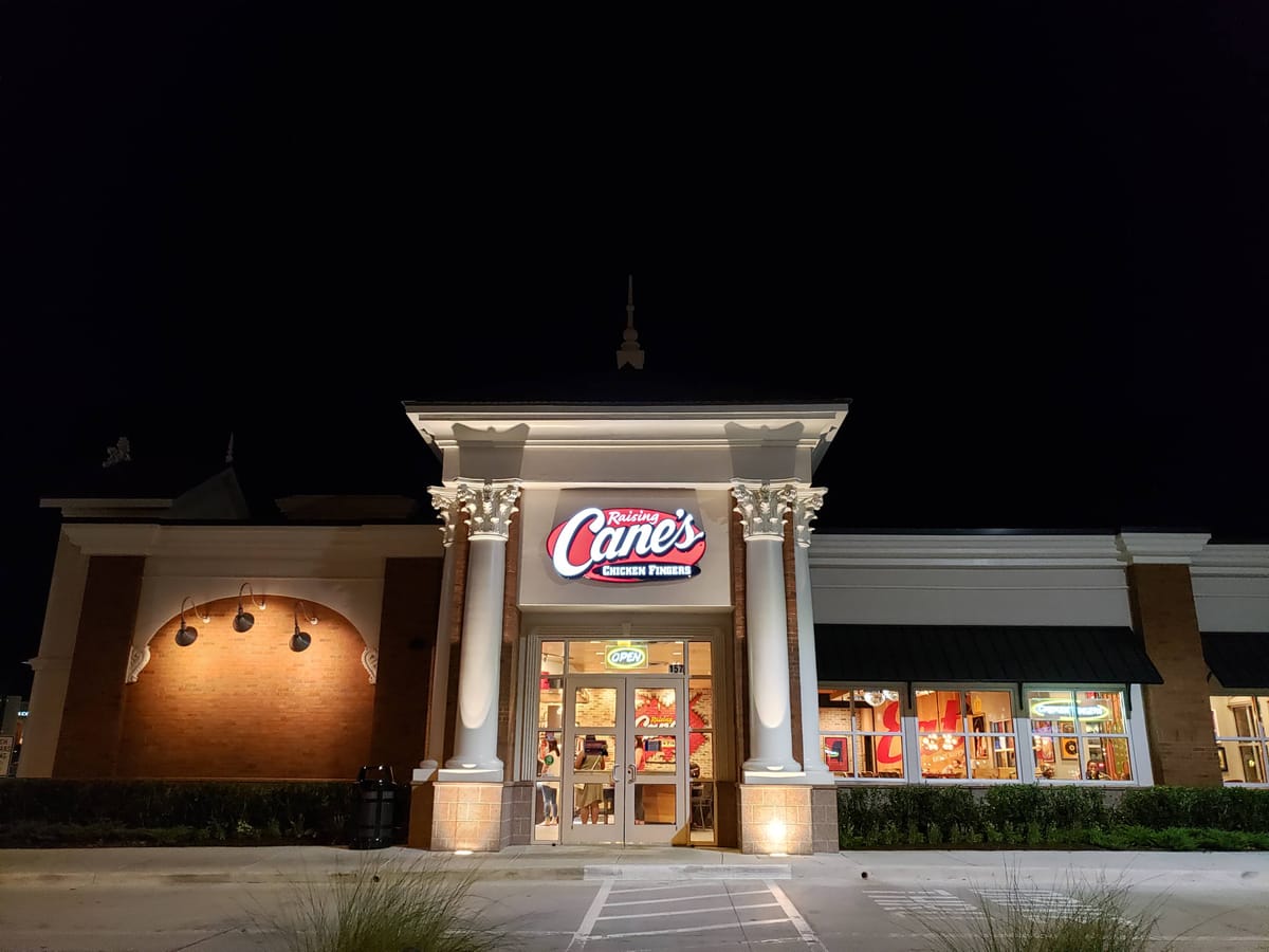 Raising Cane's - Madison | Burt Perkins | Archinect