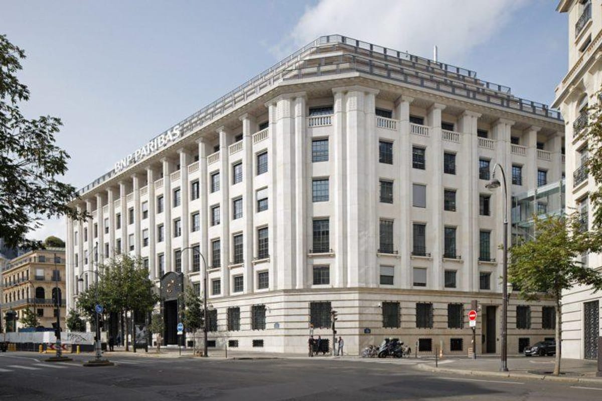 BNP Paribas Headquarters Renovation | Laurie Linville-Gregston | Archinect