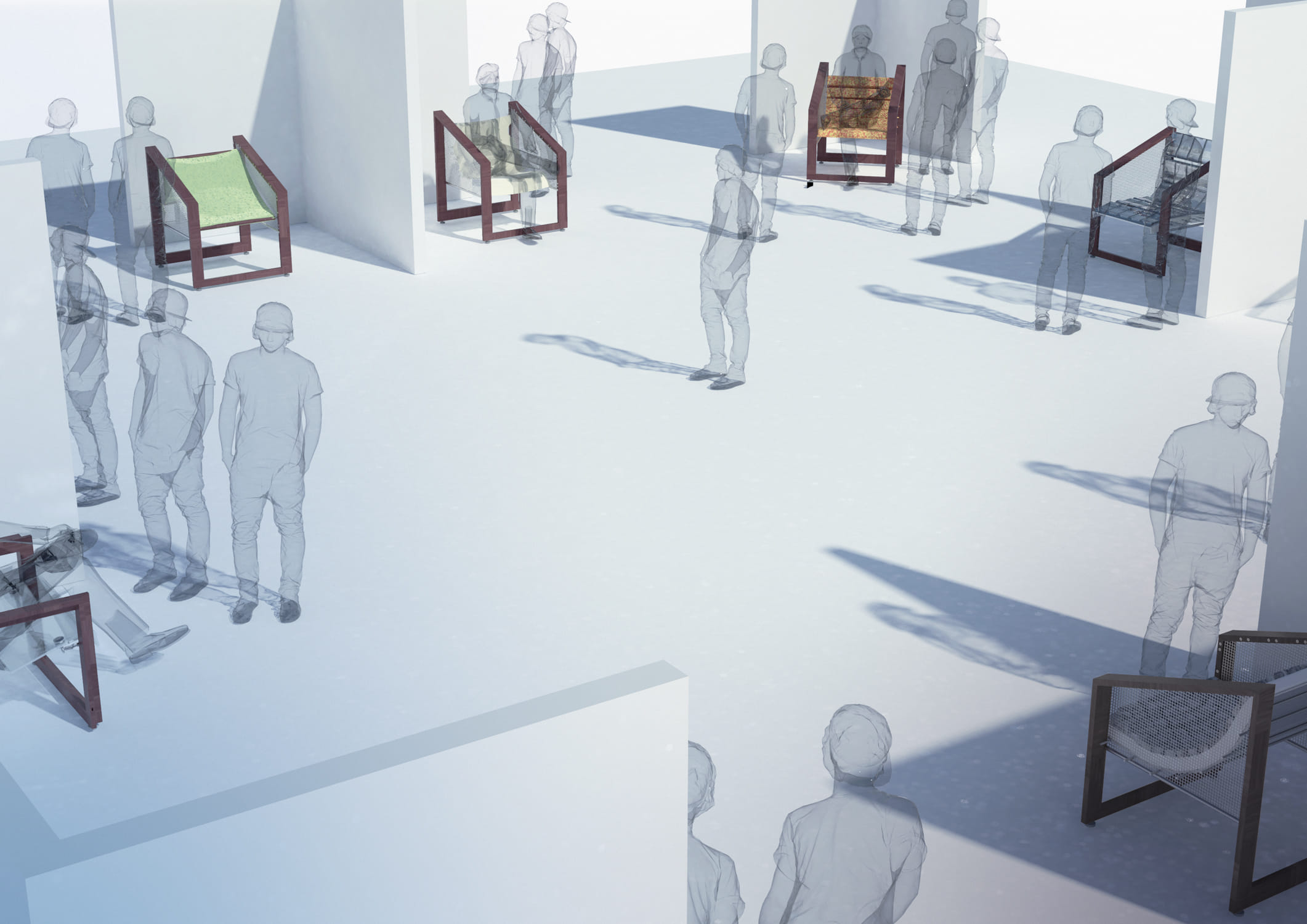 An armchair for each month of the year: Architect Adorján Portik's ...