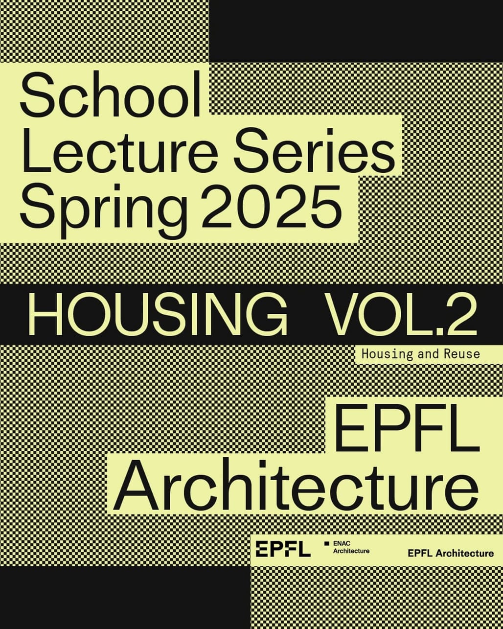 The most popular Spring '25 architecture school lecture posters are ...
