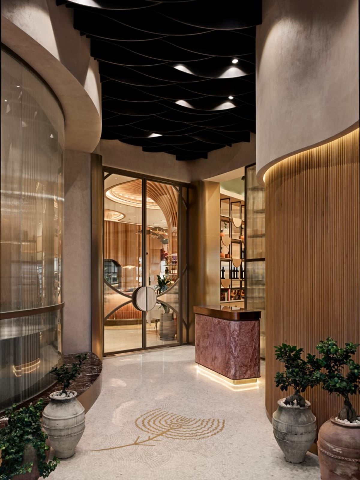 Seraf Vadi Restaurant | Yeşim Kozanlı Architecture | Archinect