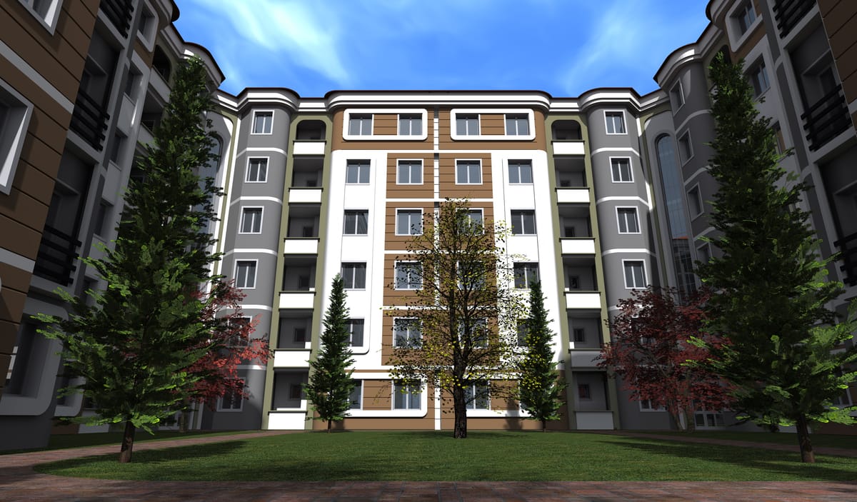 500 hundred units multi-family apartment complex | Benfattoum Djamel ...