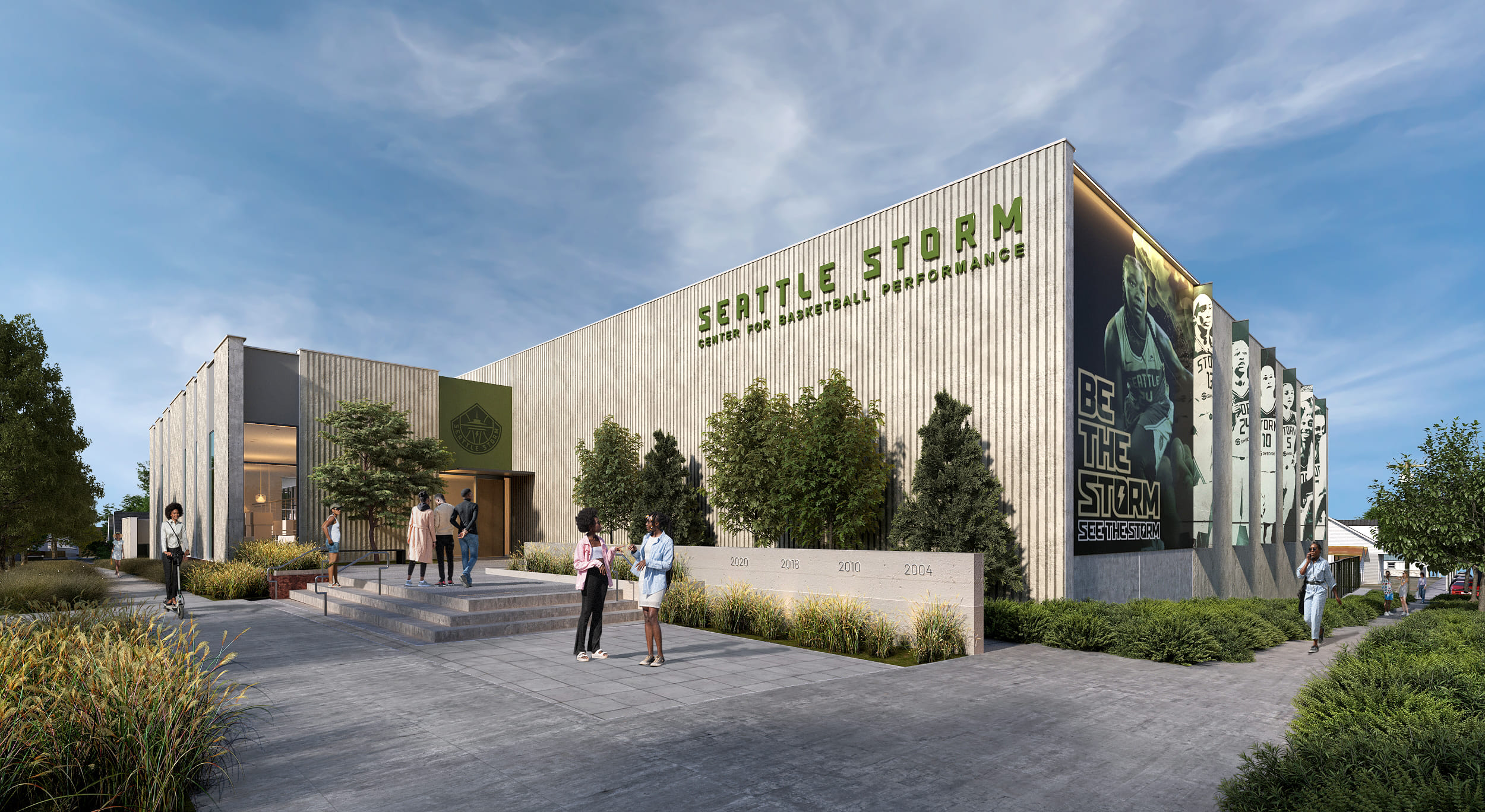Women-led project team breaks ground on the Seattle Storm Center for ...