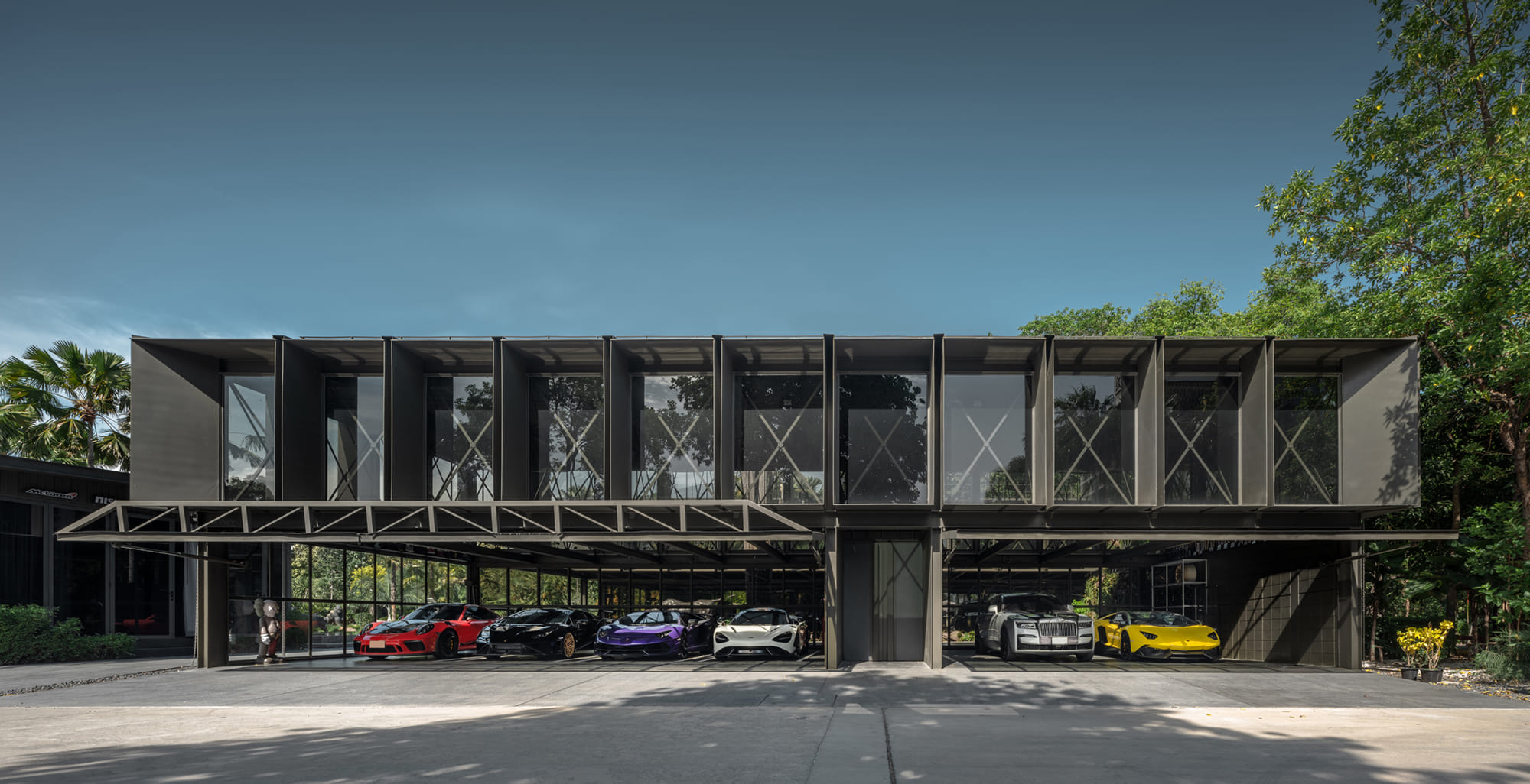 Bull Gallery | Yan Architects | Archinect
