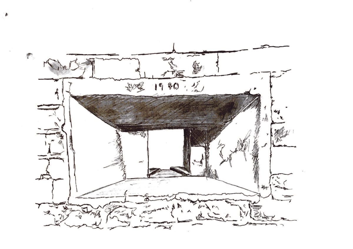 Waverley Abbey Anti-Tank Gun Emplacement | Natalie Kester | Archinect