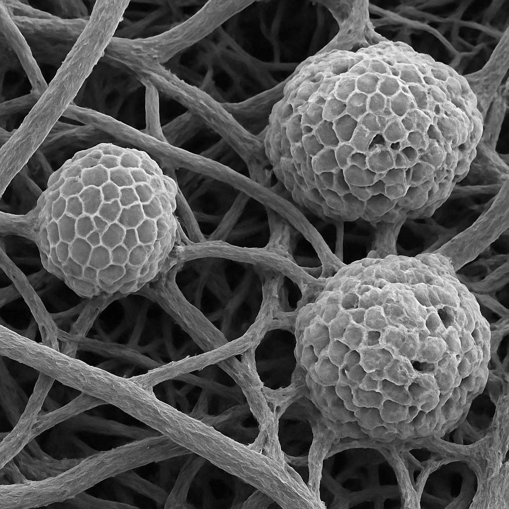 New study explores self-healing, mycelium-based material as future ...