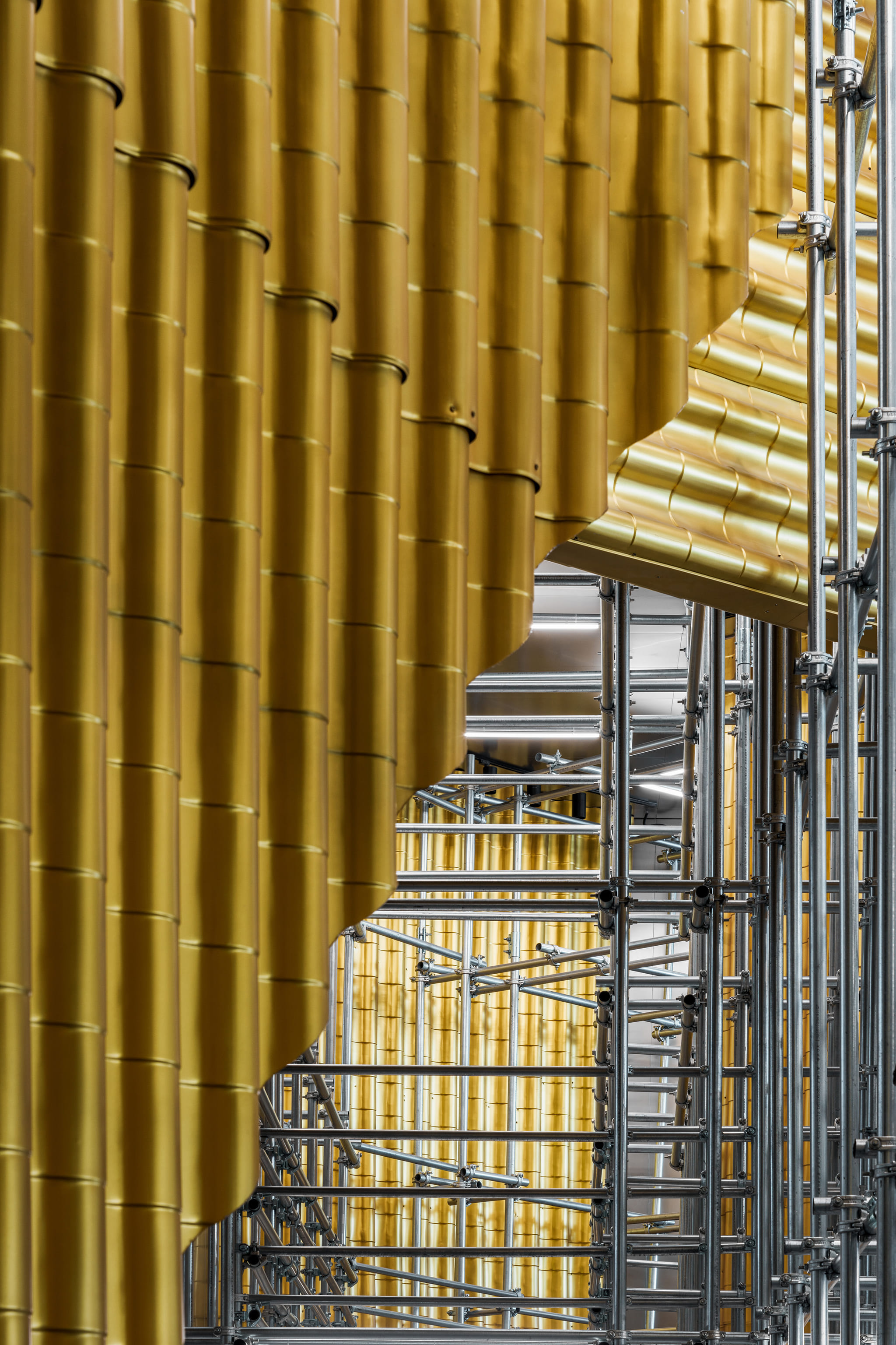 WUUX Wang Yong： Tongrentang Health live broadcast base | WUUX | Archinect