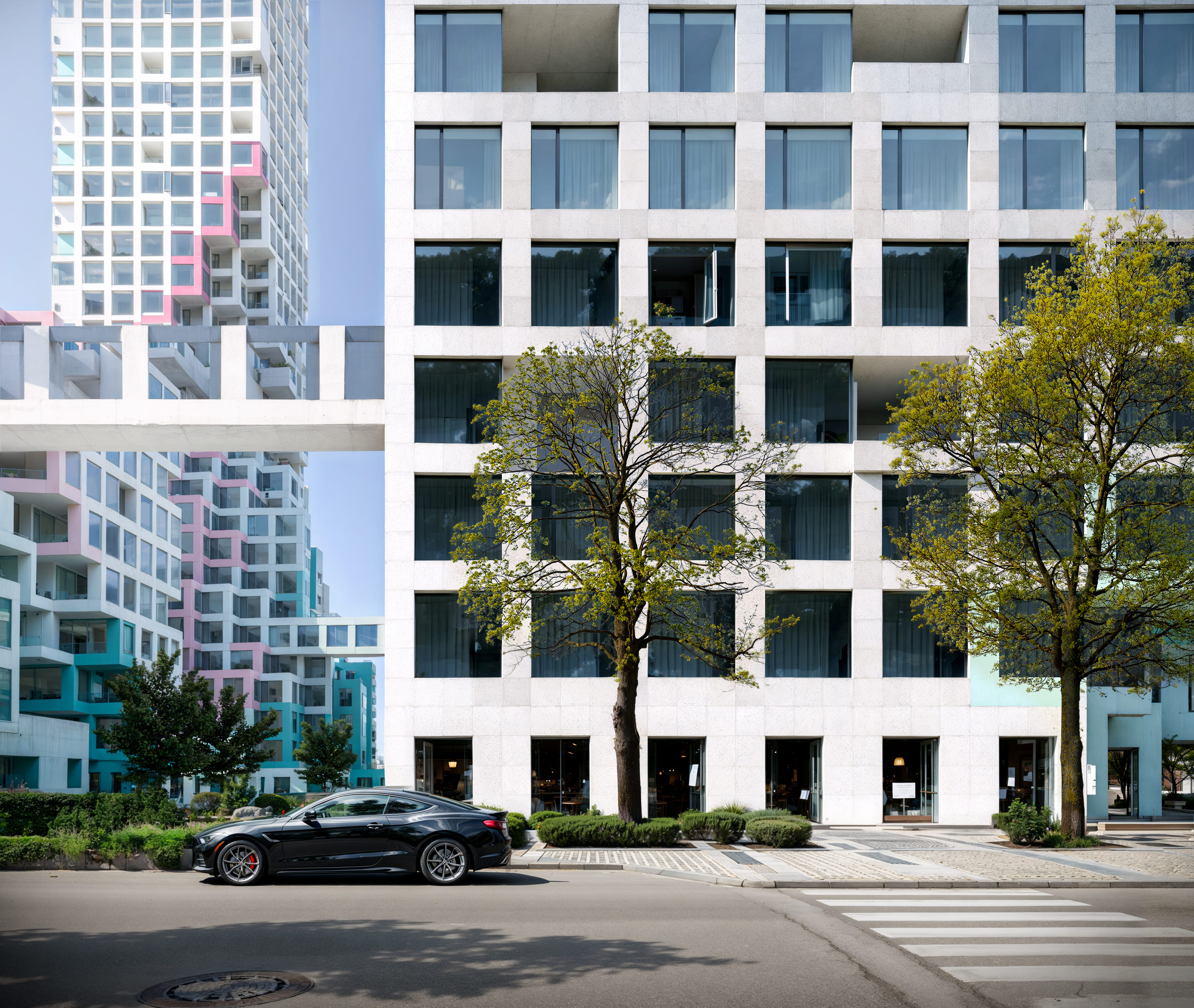 DOMO designed a housing project for a developer in Minecraft | DOMO ...