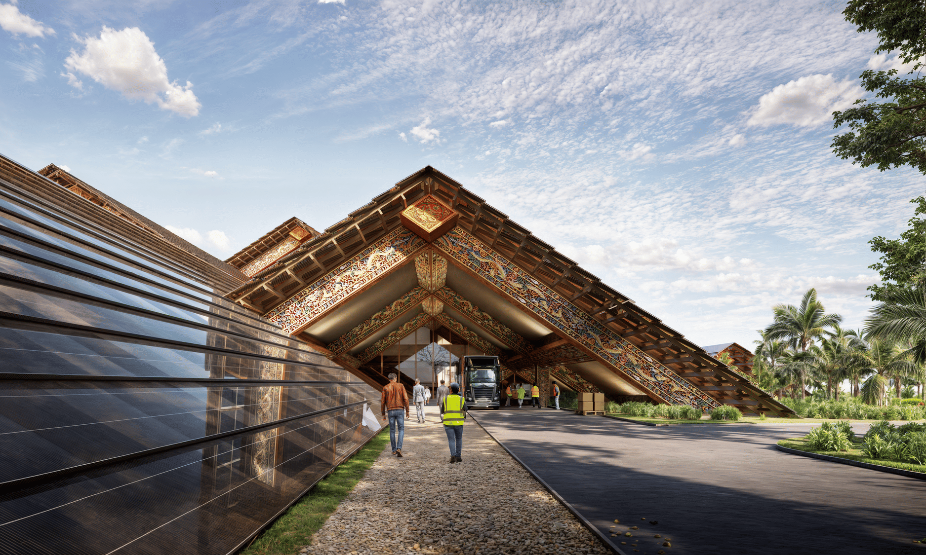 BIG announces craft-inspired Gelephu Airport design as part of 'Bhutan ...