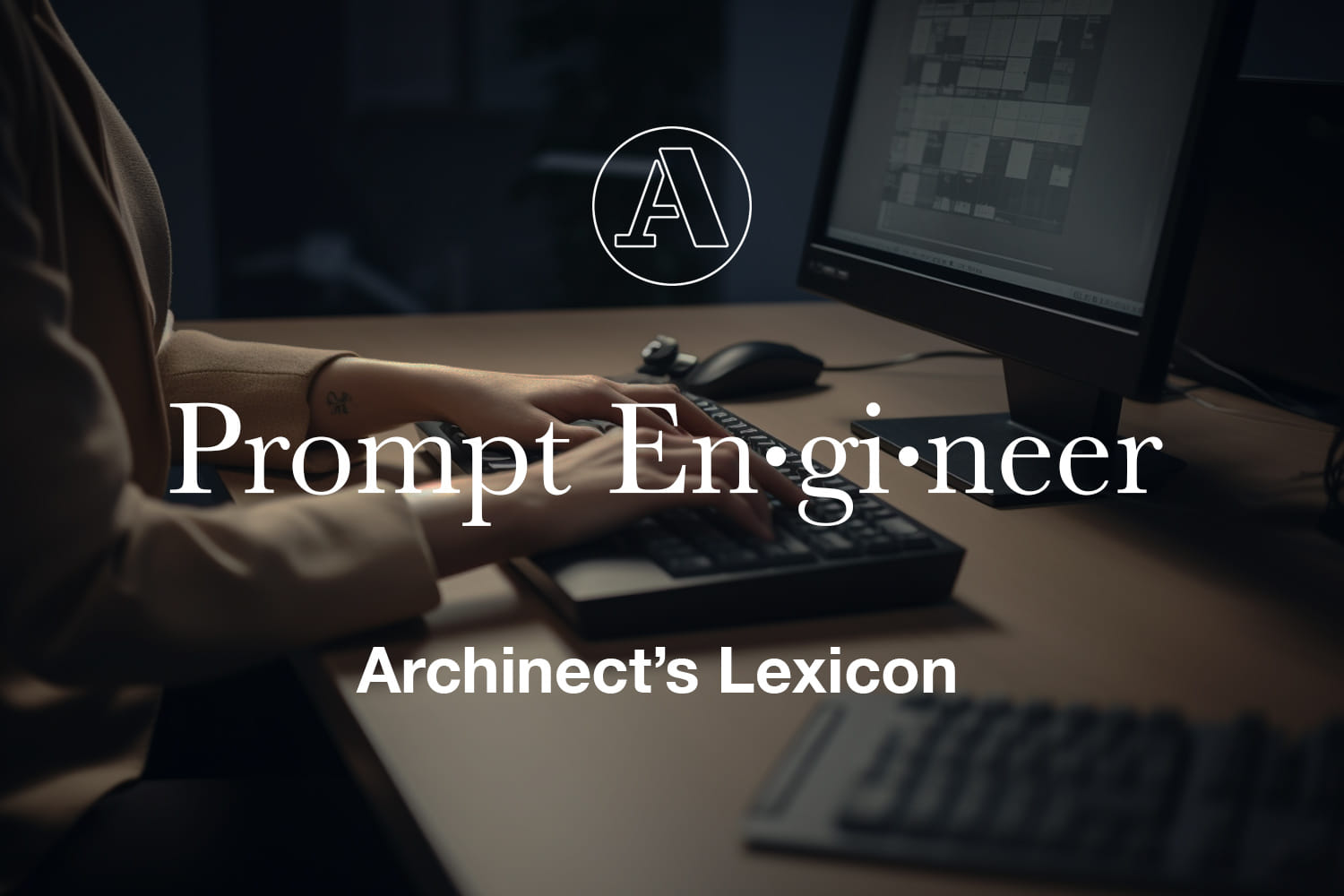 Archinect's Lexicon: "Prompt Engineer" | News | Archinect