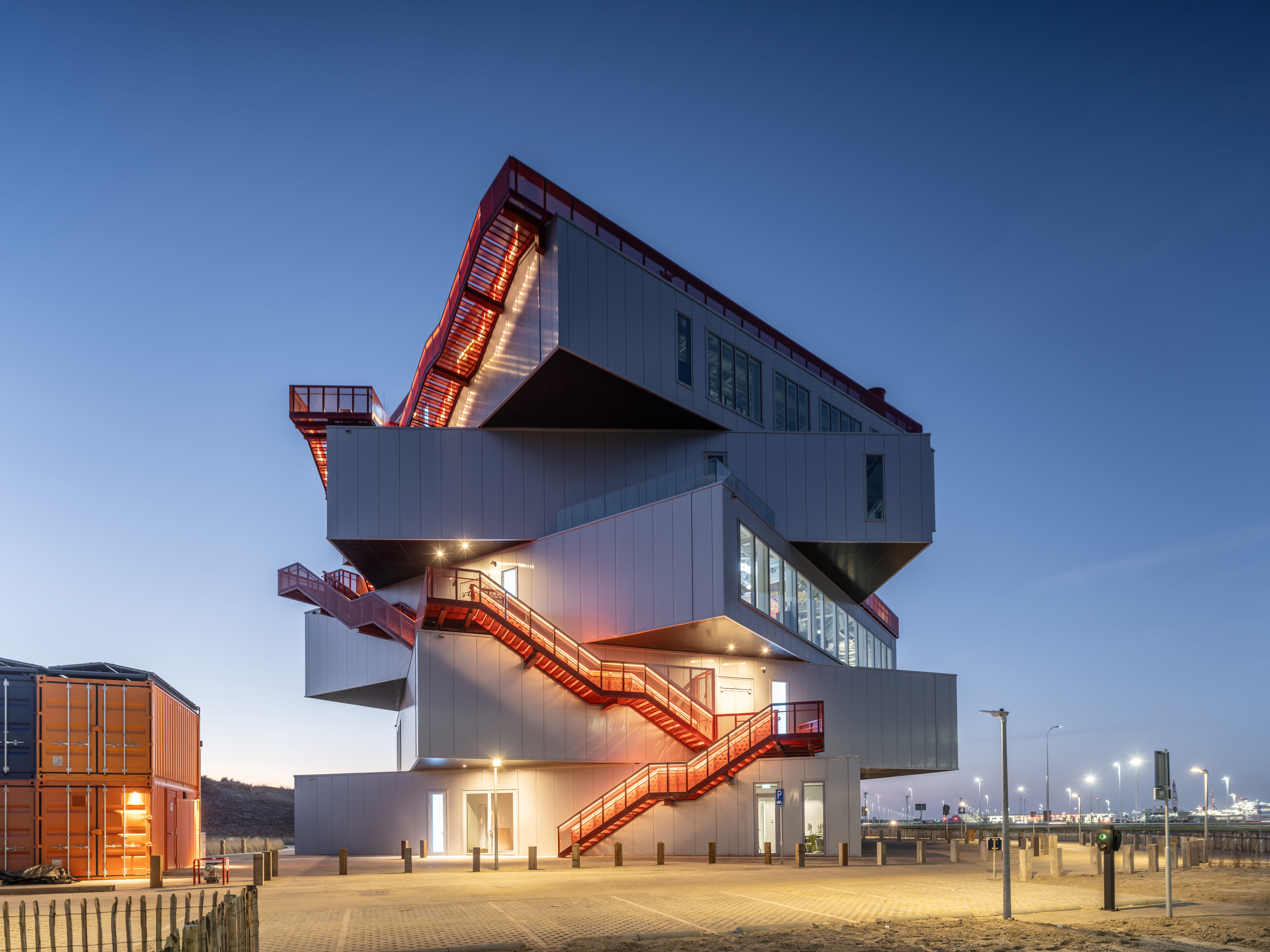 MVRDV's future-minded 'machine for storytelling' opens at the Port of ...