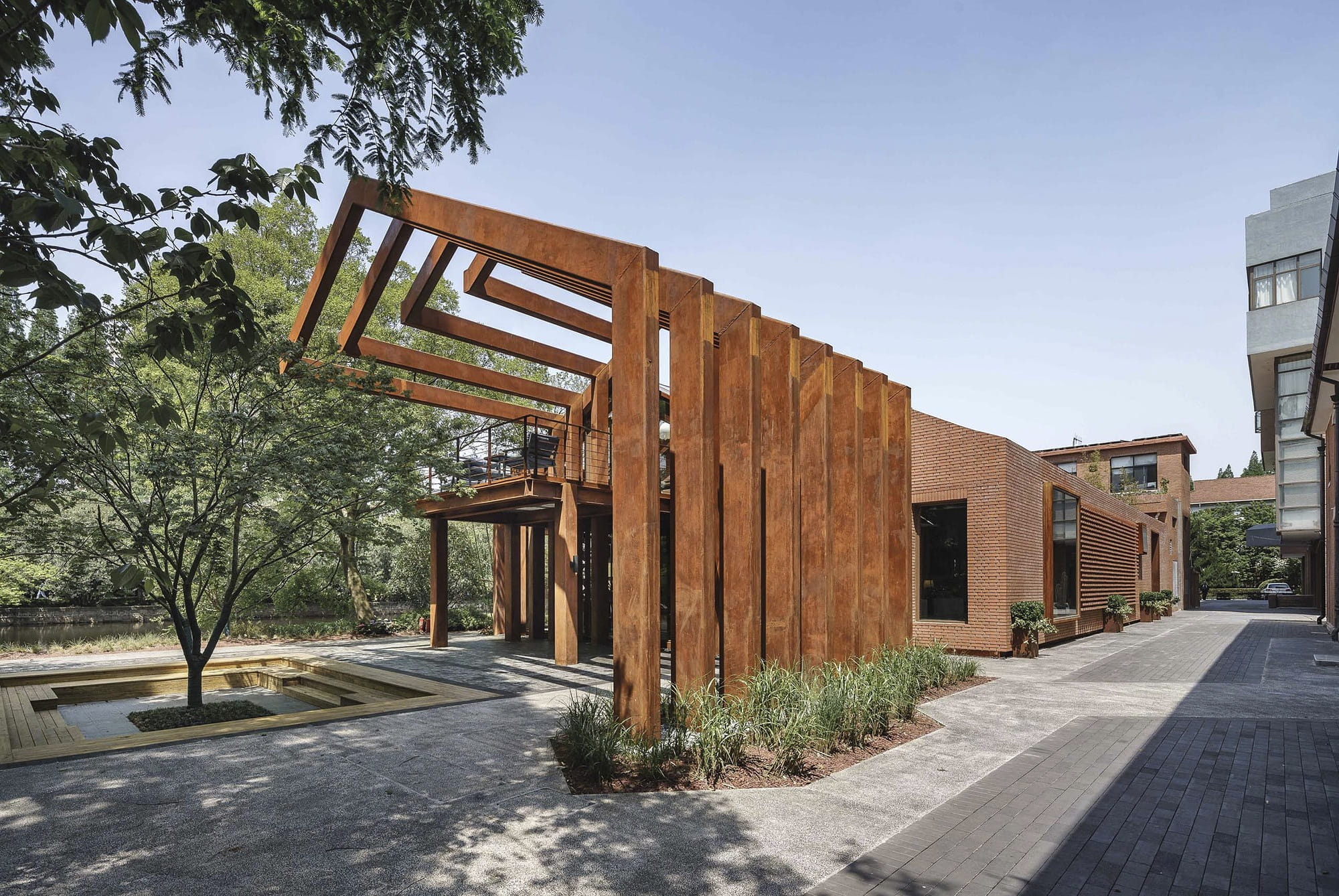 10 fresh examples of metal in architecture | News | Archinect