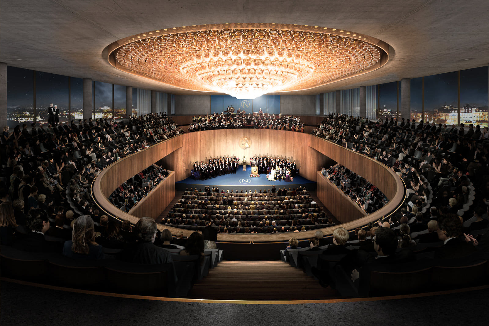 David Chipperfield wins Nobel Center architectural competition | News ...