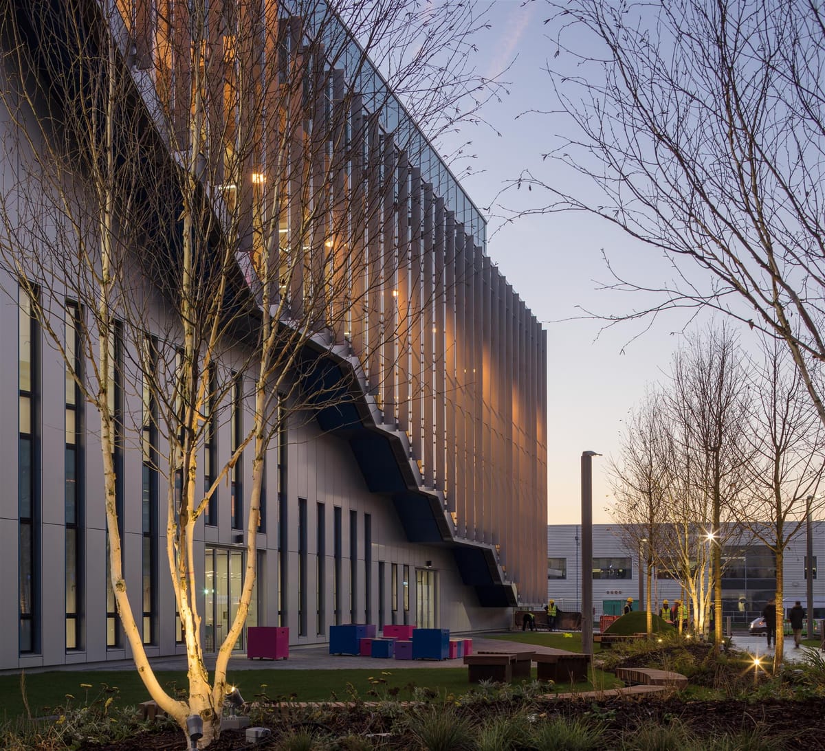 BSkyB Believe in Better Building | Arup | Archinect