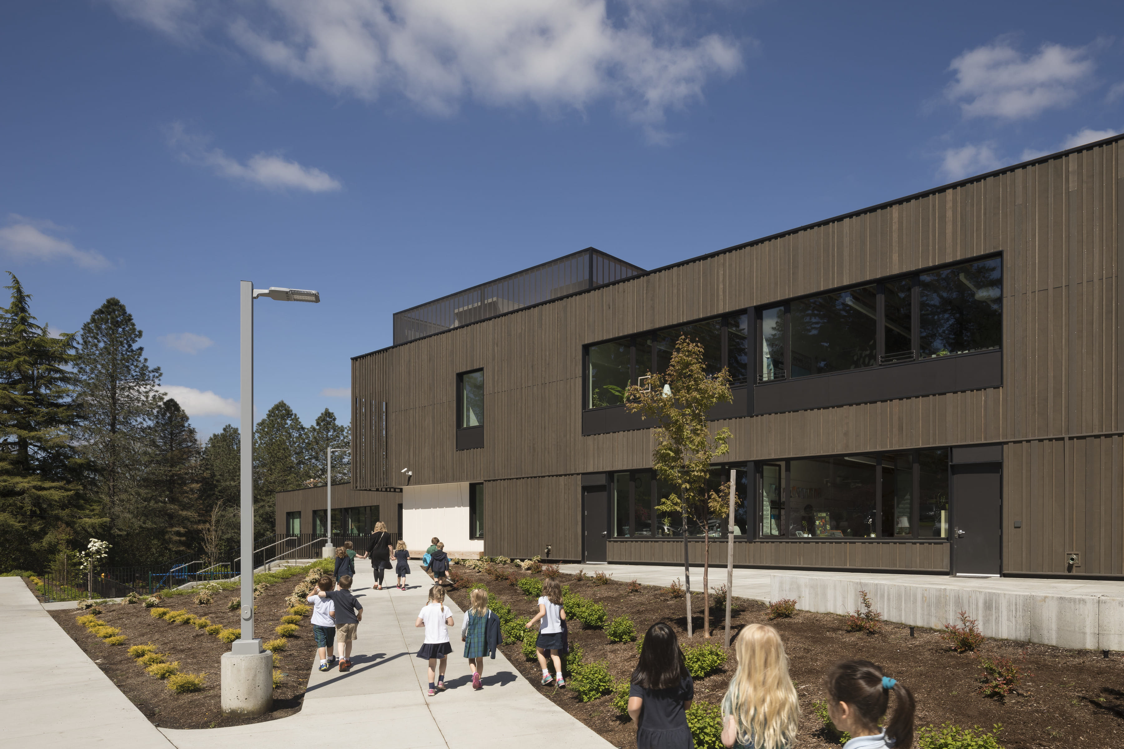 Oregon Episcopal School Lower School | Hacker Architects | Archinect