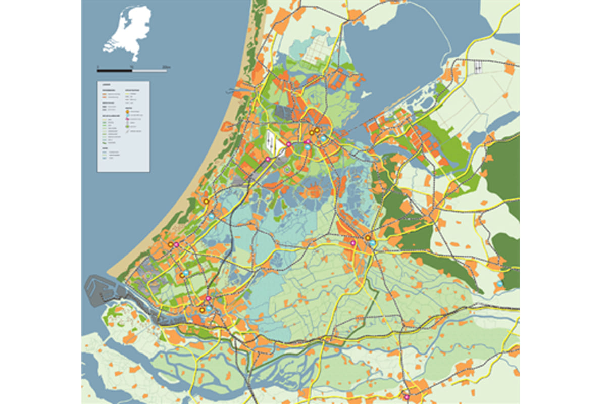 Randstad 2040 | One Architecture & Urbanism | Archinect
