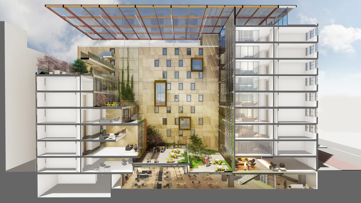 George Washington University Thurston Hall | VMDO Architects | Archinect