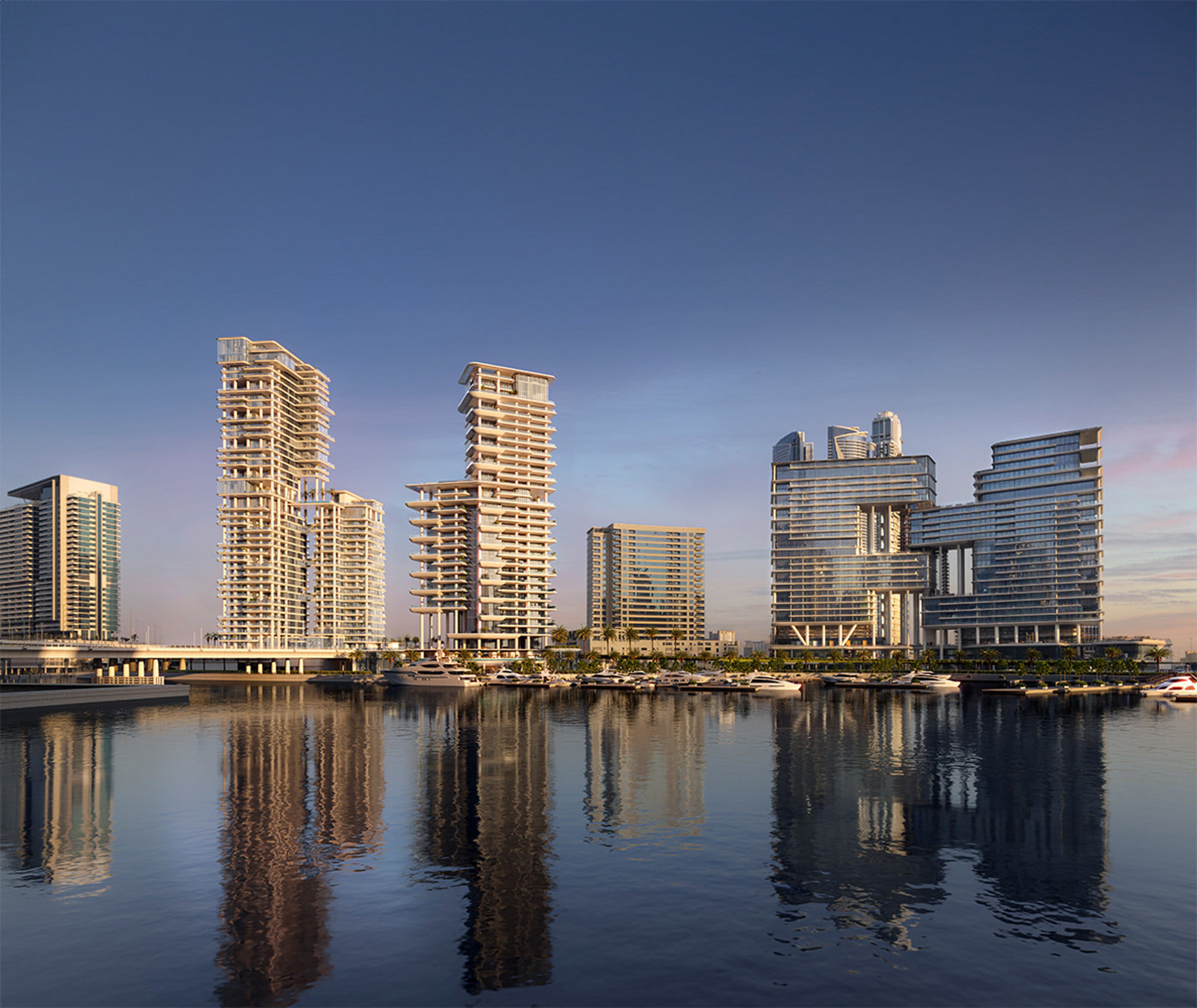 Foster + Partners unveils design for Dubai luxury residential towers ...