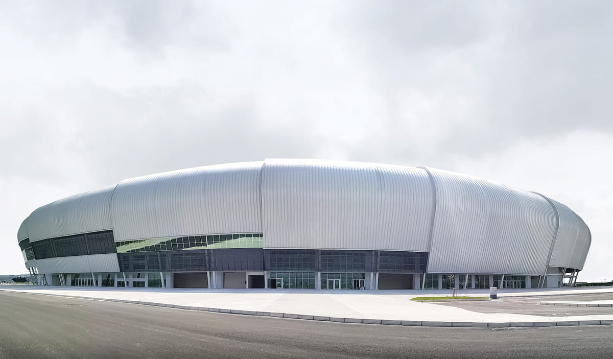 Hatay Stadium | Arkinom Architecture | Archinect