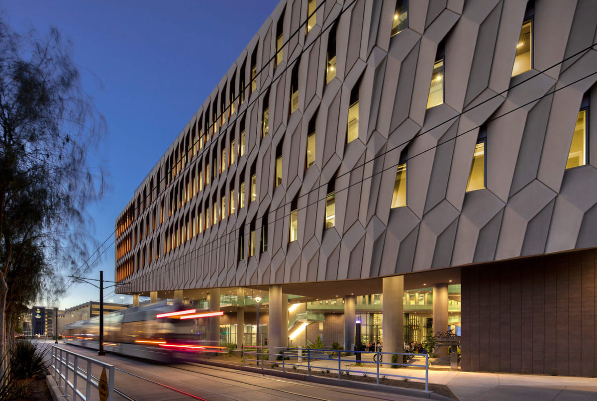 ASU Walton Center for Planetary Health | Architekton | Archinect