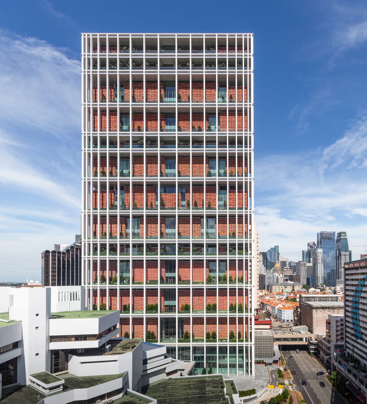 State Courts Towers Singapore | CPG Consultants Pte Ltd | Archinect