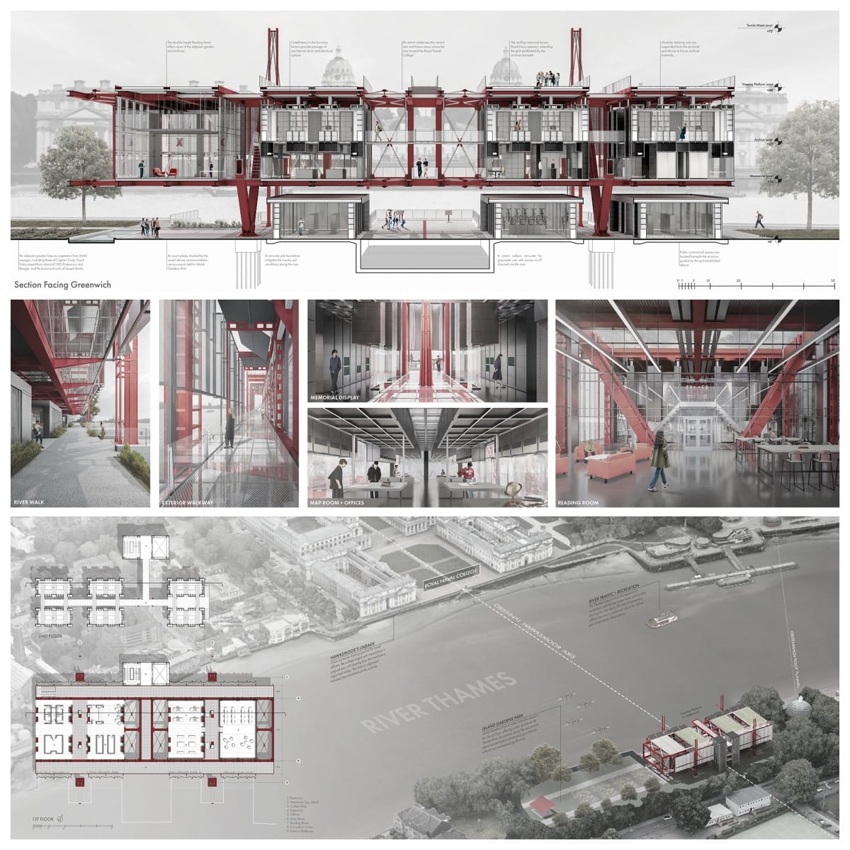 Steel libraries feature among 2025 AISC/ACSA Steel Design Student ...
