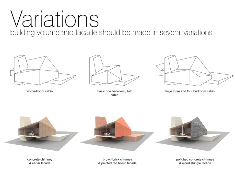 Summit Powder Mountain cabin design winner shows "how to build ...