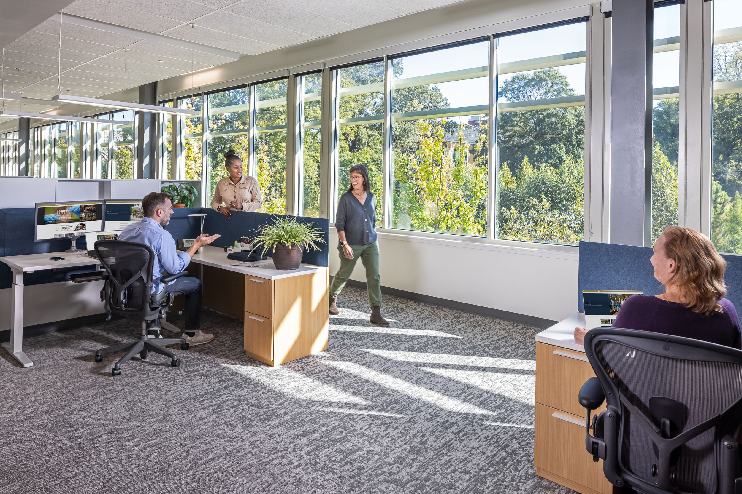 Dalney Building at Georgia Institute of Technology | EskewDumezRipple ...