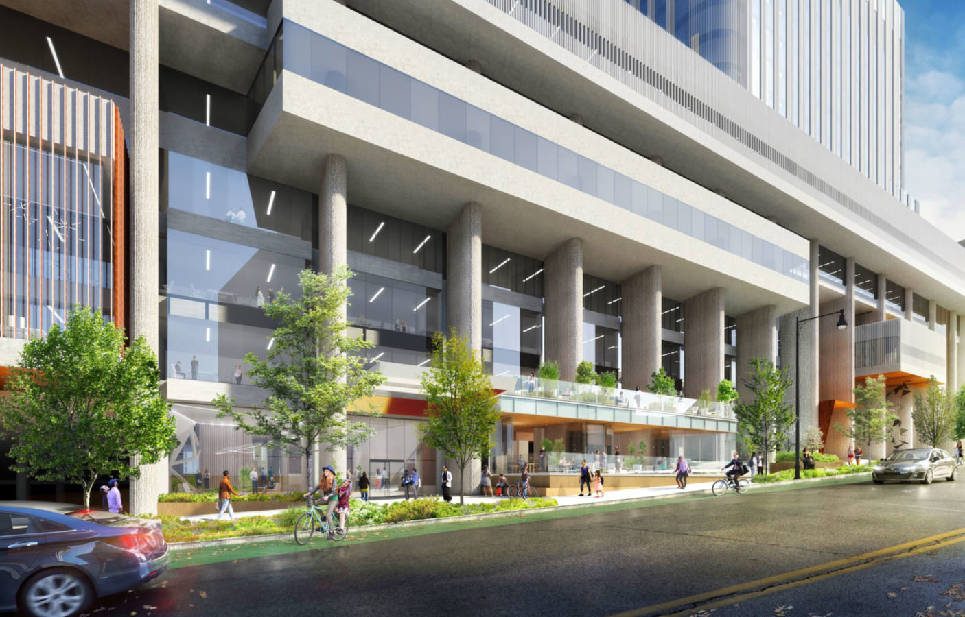 NBBJ will lead the redevelopment of Paul Rudolph’s Hurley Building at ...