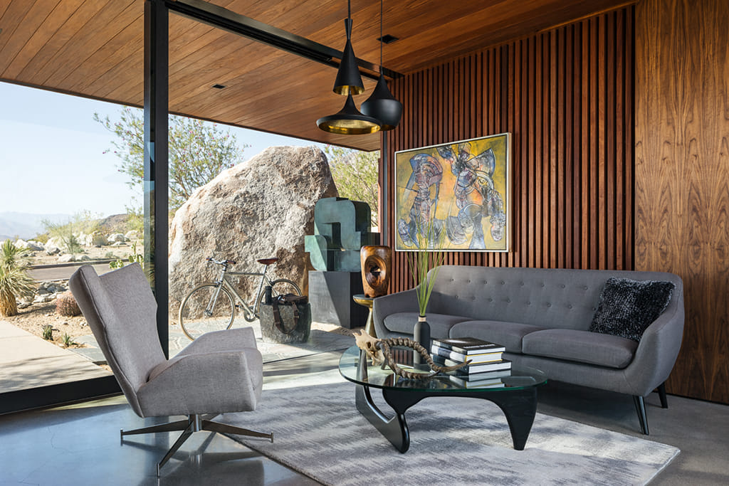 Desert Palisades Guard House | Studio AR&D Architects | Archinect