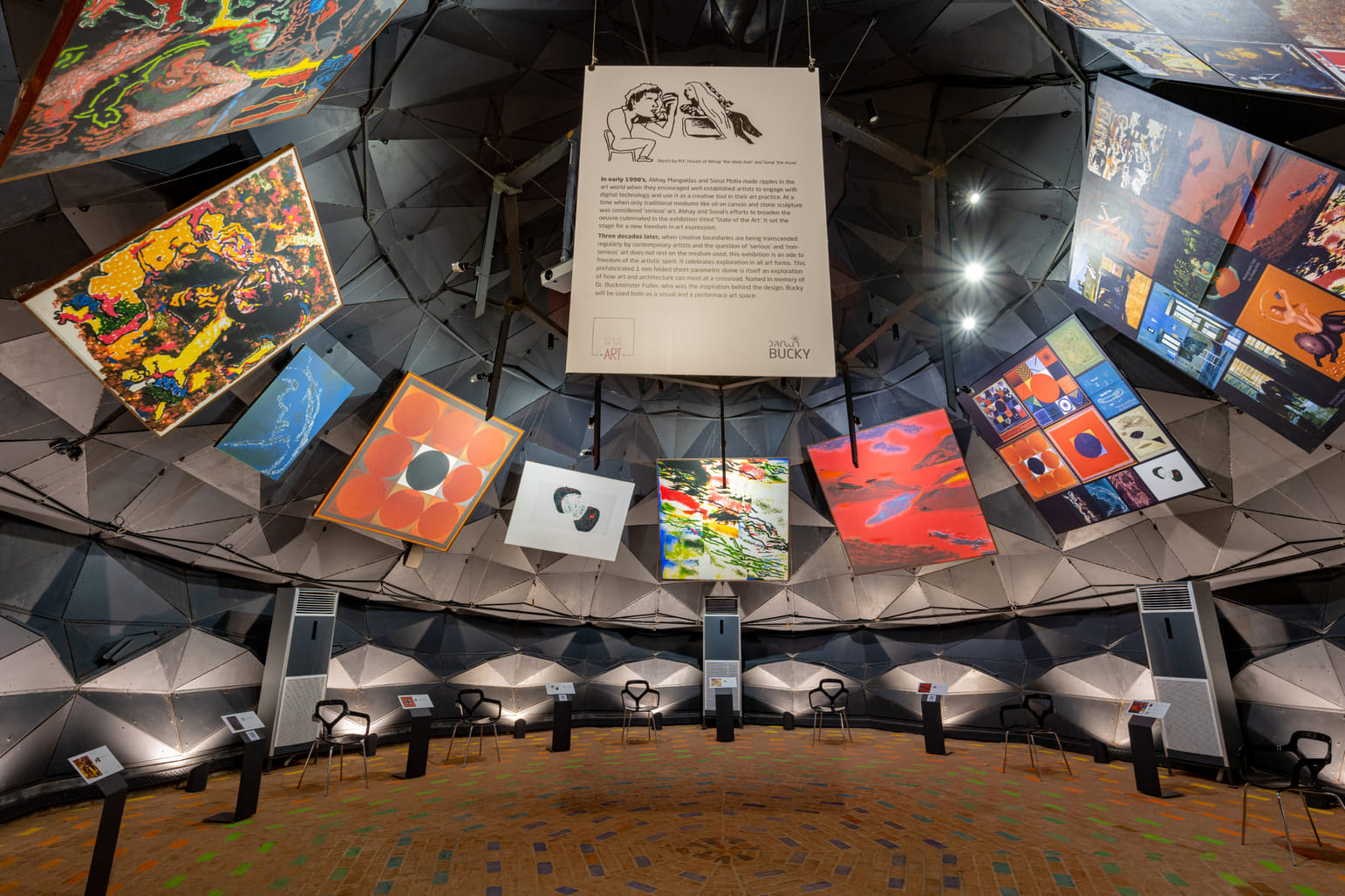 andblack design studio creates a modular, prefabricated black box ...