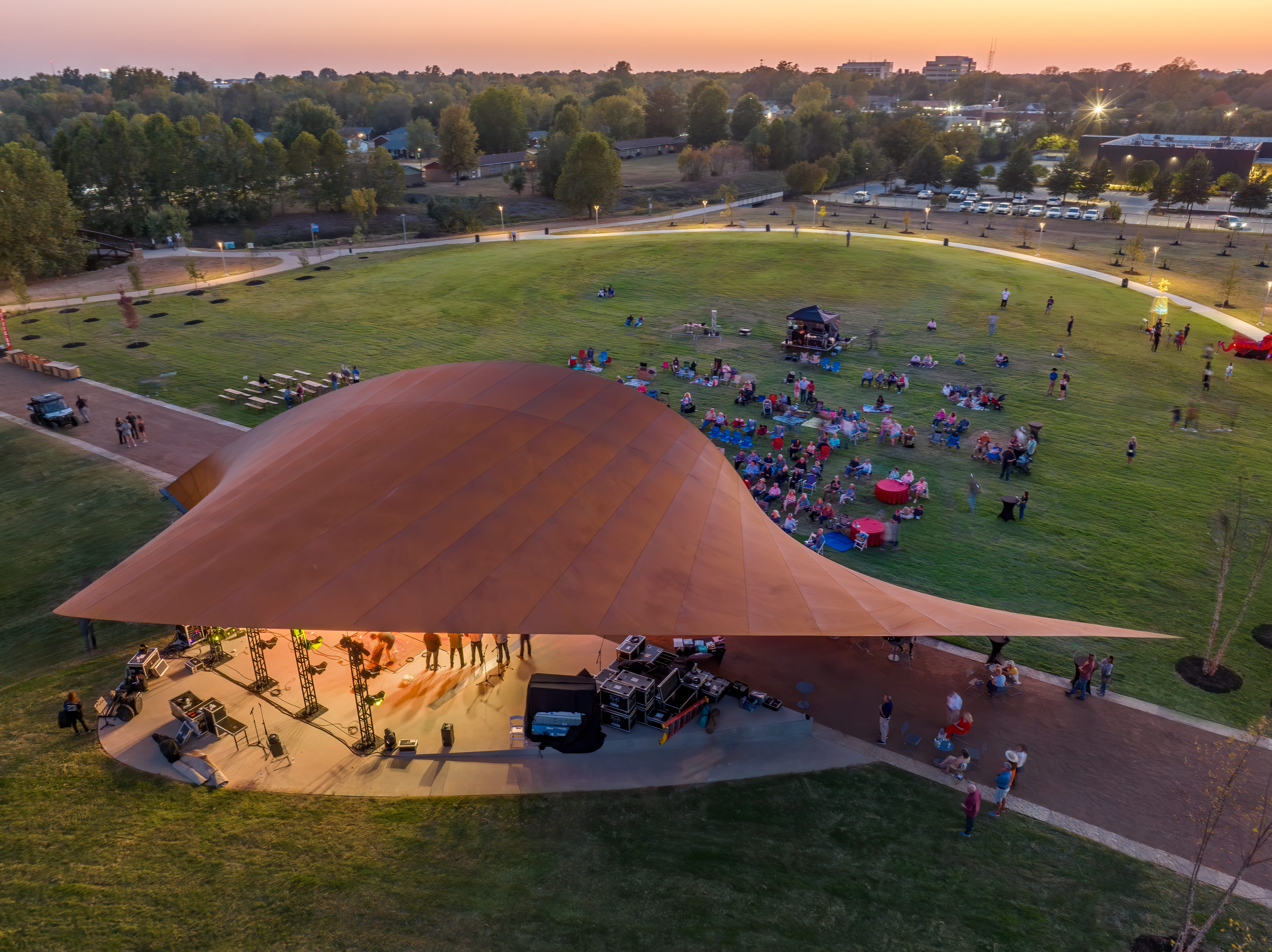 Trahan Architects completes community-enhancing pavilion design in ...