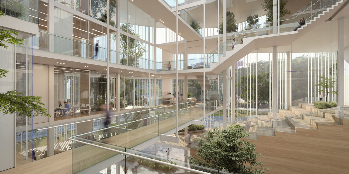Neurobiology Building in Weizmann Institute of Science | Shachar Zitony ...