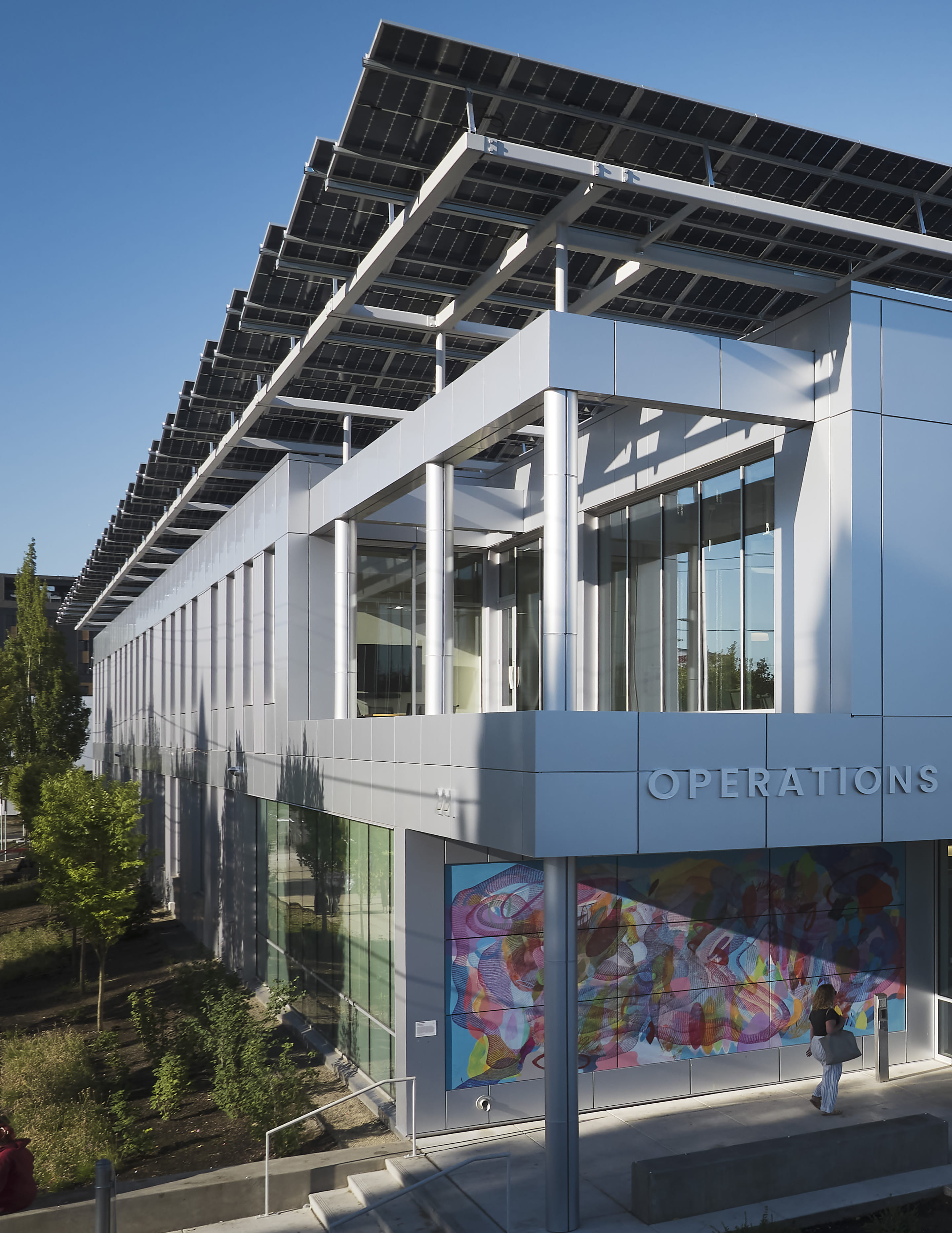 Multnomah County Library Operations Center Renovation & Expansion ...
