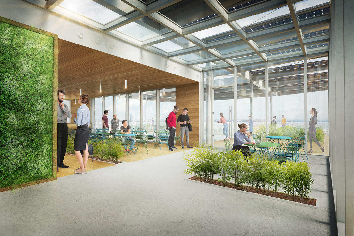 Human Technopole Headquarters | ATI Project | Archinect