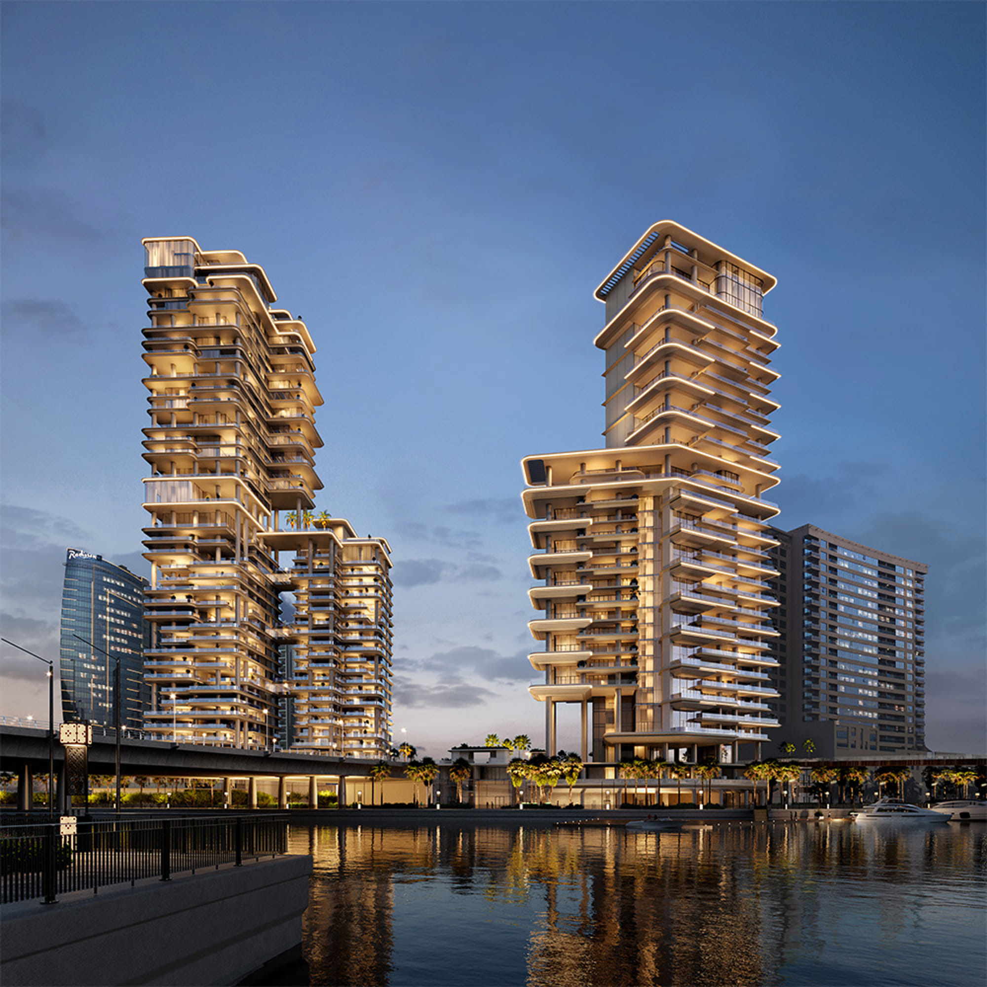 Foster + Partners unveils design for Dubai luxury residential towers ...