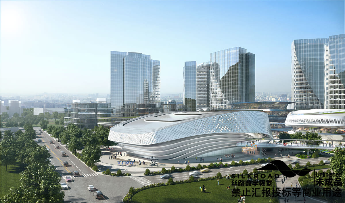 Novotown Phase II | Aedas | Archinect