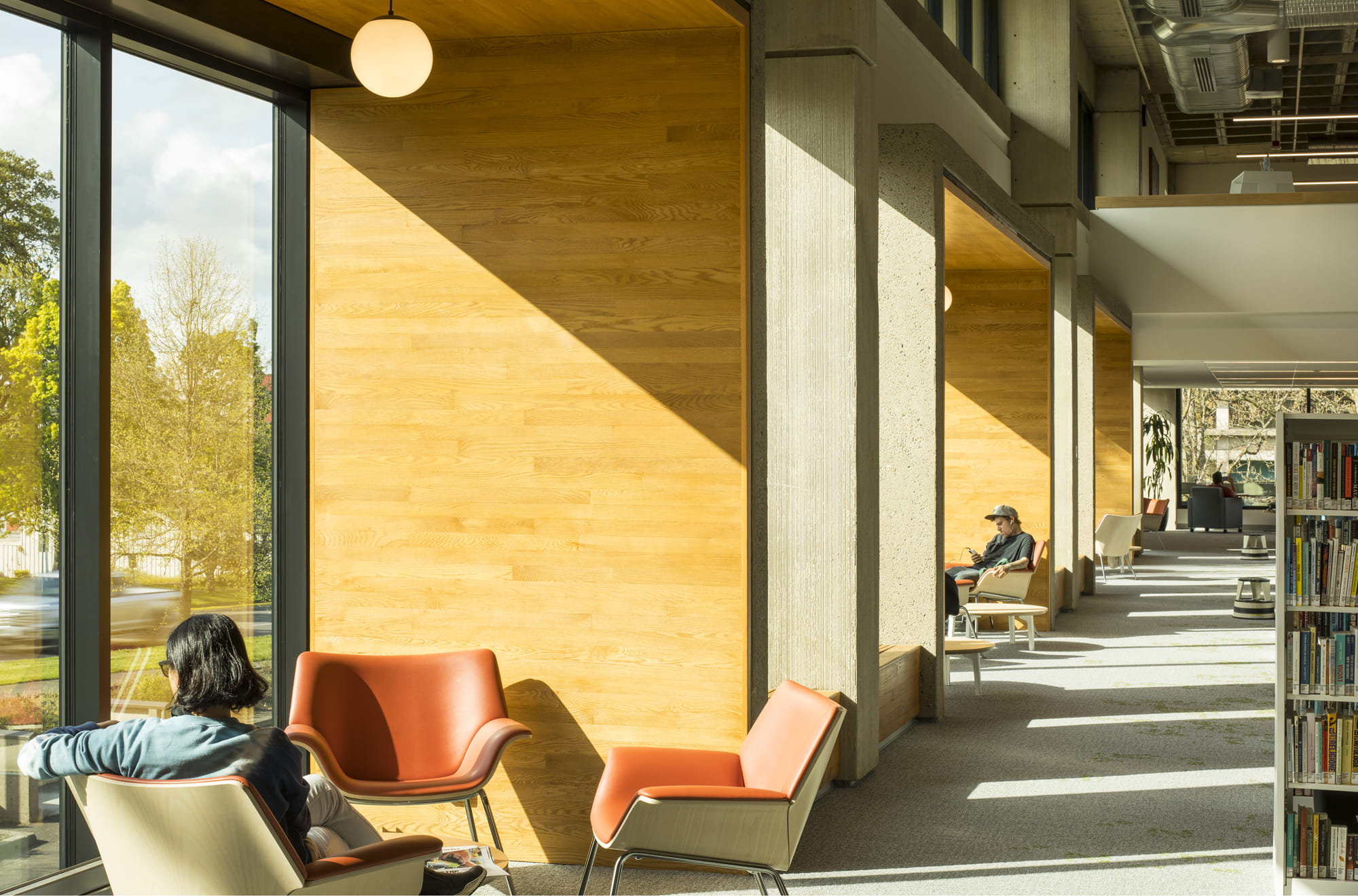 Salem Public Library | Hacker Architects | Archinect